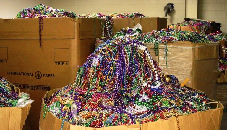 Where Do All the Plastic Mardi Gras Beads Go? - The Story of Stuff Project